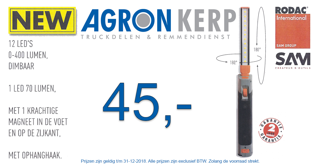Agron Geleen en Agron Kerp